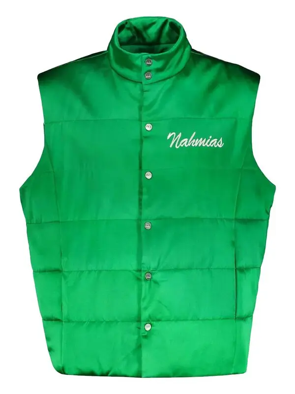 NAHMIAS Padded Gilet - Green