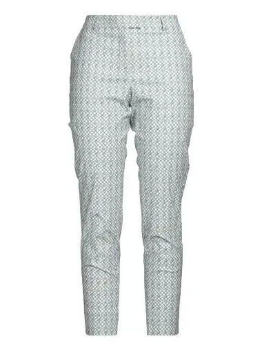 Peserico Tapered Two-tone Pants - Off White