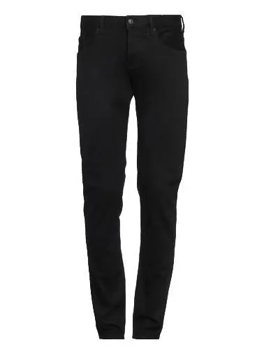 Armani Exchange Cotton-elastane Jeans - Black