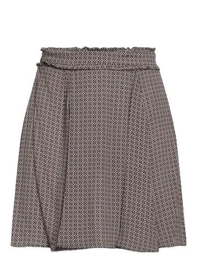 Elisabetta Franchi Mini Flared Skirt - Black