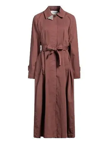 Fabiana Filippi Overcoat - Brown