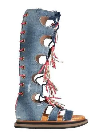 Hogan Gladiator Sandals - Blue