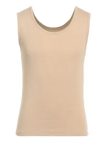 Sandro Tank Top Size Cotton - Beige