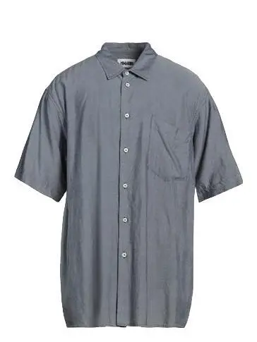 MAGLIANO Shirt Slate Size Lyocell - Blue