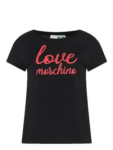 Moschino T-shirt With Logo - Black