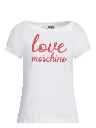 Moschino T-shirt With Logo - White