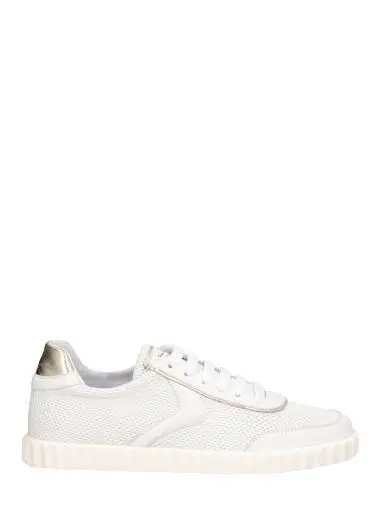 VOILE BLANCHE Low-top Leather Sneakers - White