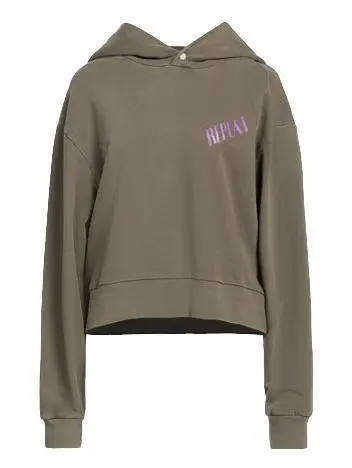 REPLAY Cotton Military Sweatshirt - Green