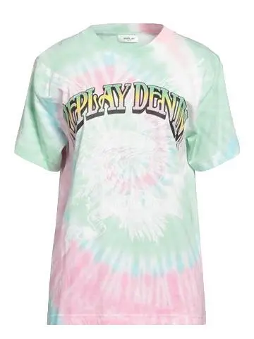 REPLAY Printed T-shirt - Green