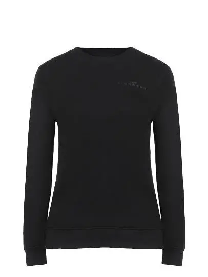 John Richmond Cotton Sweatshirt - Black