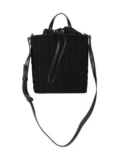 High Cross-body Bag - Black