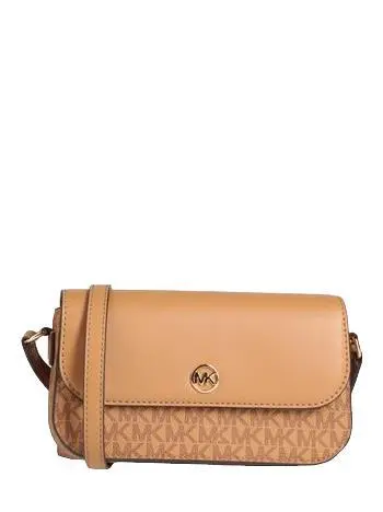 Michael Kors Cross-body Bag With Flap - Beige