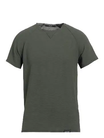 TAKESHY KUROSAWA V-neck Short-sleeve Top - Green