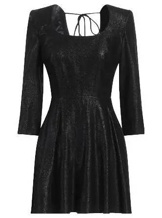Elisabetta Franchi Mini Dress - Black