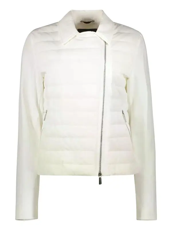 MOORER Olivia Padded Jacket - White