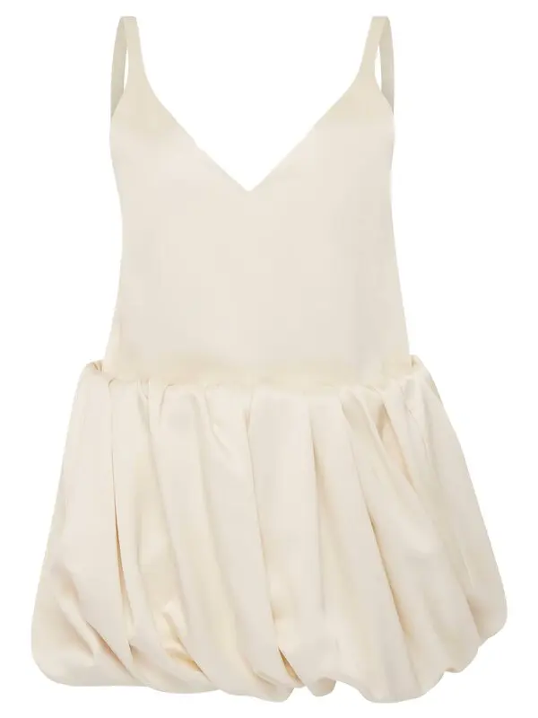JW Anderson Rolled-hem Cami Dress - Ivory