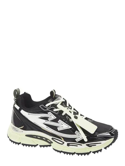 Off-White Be Right Back Sneaker - Black - Lime