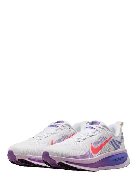 Nike Vomero 18 Sneakers - White/violet/hot Lava