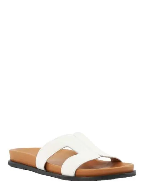 Dune London Loupa Sandal - White