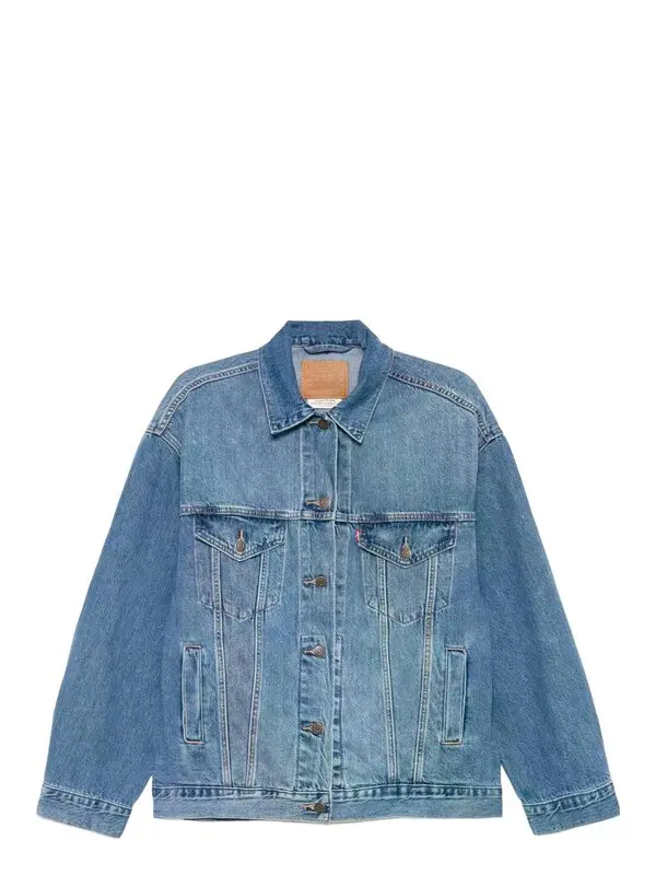 LEVI'S Xl Trucker Denim Jacket - Blue