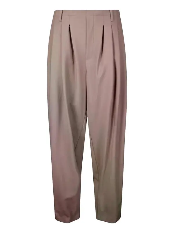 ACT Nº1 Wool Tailored Trousers - Pink