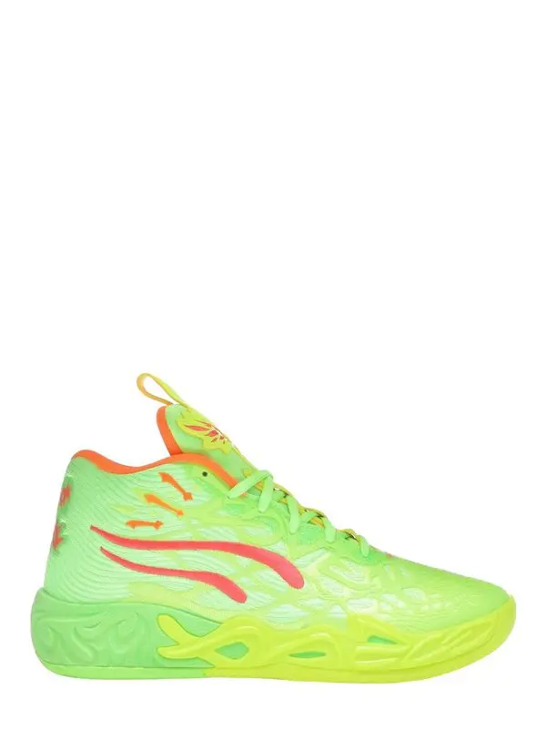 PUMA Lamelo Ball Mb.04 Gem - Yellow Alert/green Glare/pink Alert
