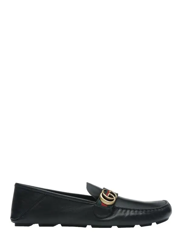 Gucci Noel Driver Loafer - Black