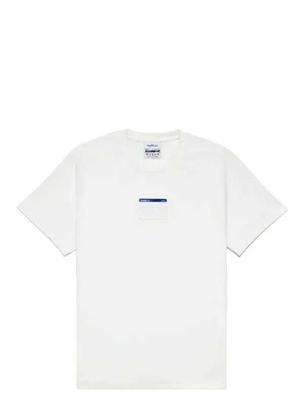 MSCHF Credit Card Pocket Tee Shirt - White