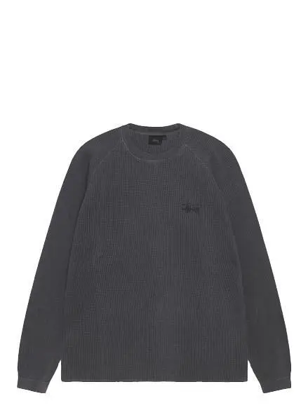 StÜssy Basic Thermal - Washed Black