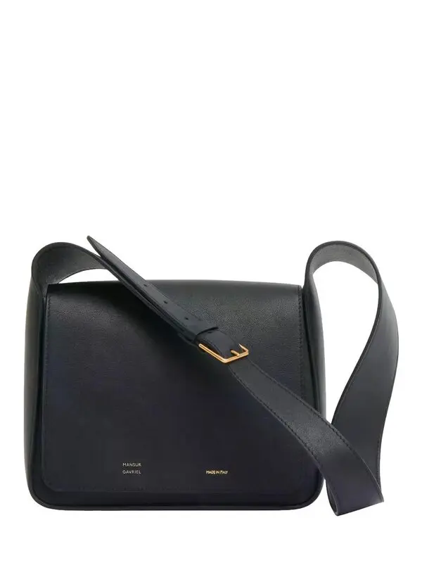 MANSUR GAVRIEL Box Shoulder Bag - Black