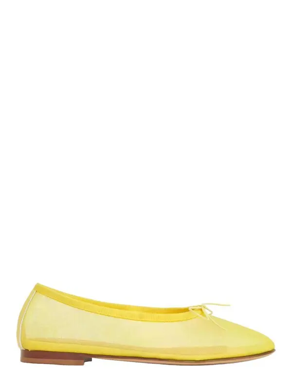 MANSUR GAVRIEL Dream Ballerina Flats - Yellow