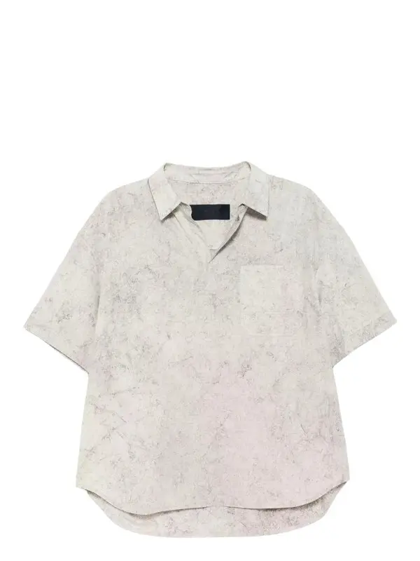 JUUN.J Graphic-print Shirt - Grey