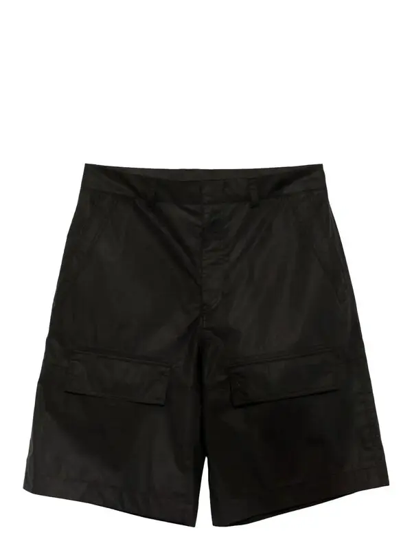 JUUN.J Cotton Shorts - Black