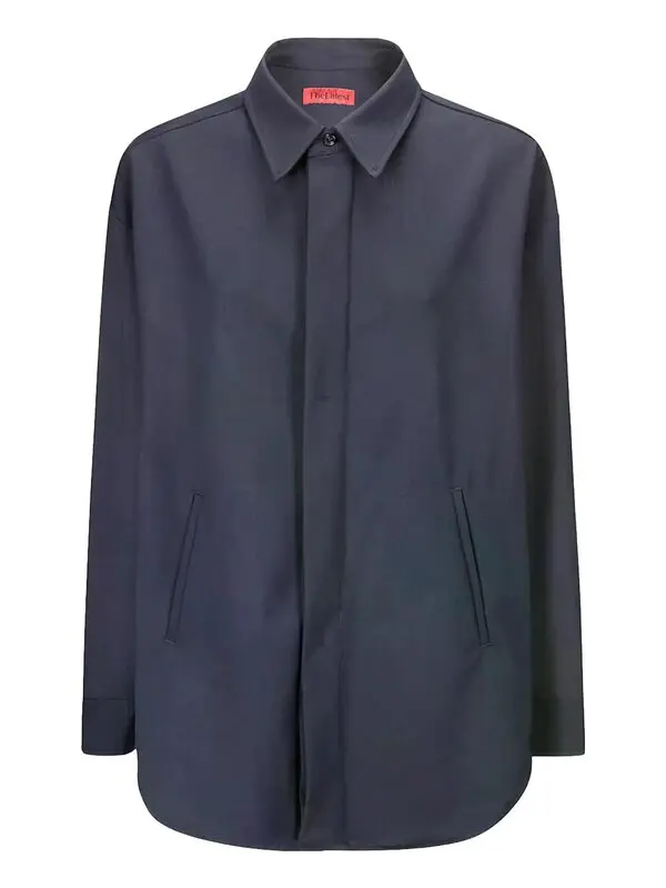 THELATEST Button-up Shirt - Blue