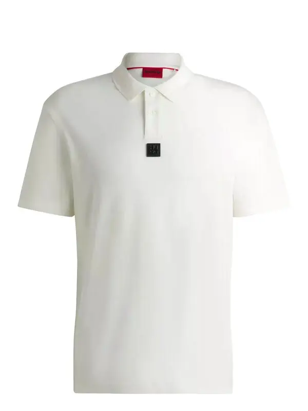 Hugo Deabono Polo Shirt - White