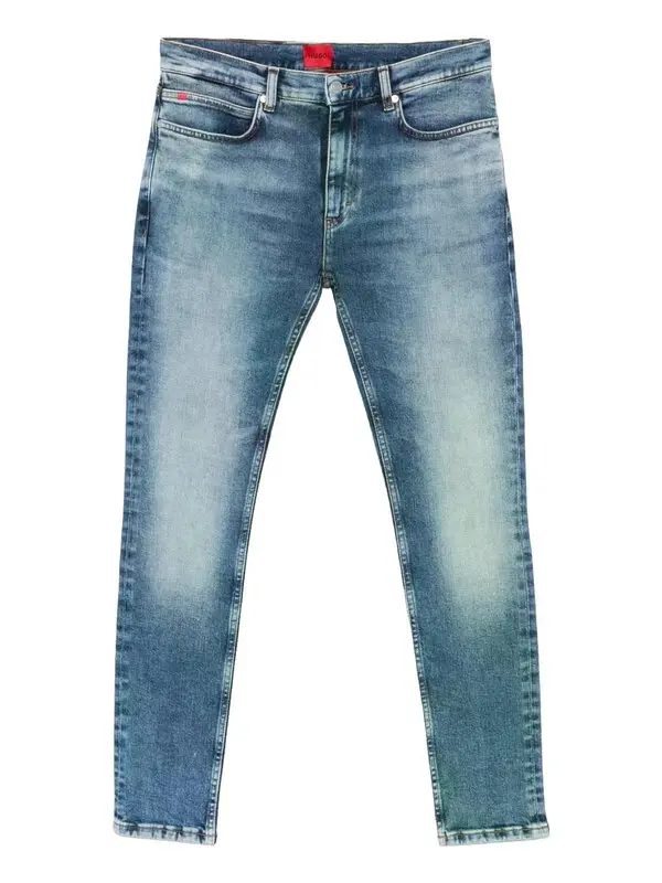 Hugo Slim-cut Jeans - Blue