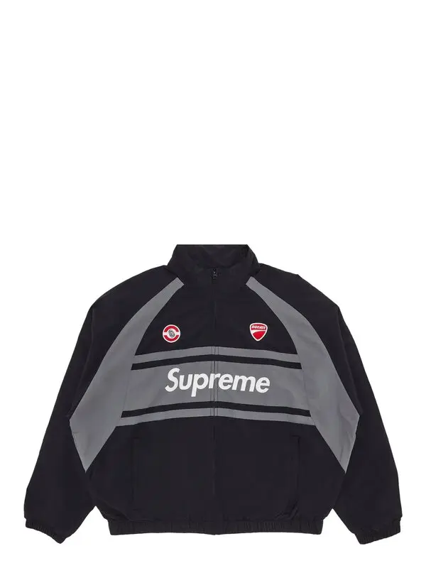 Supreme X Ducati Track Jacket - Black