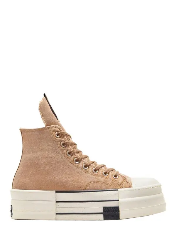 CONVERSE Rick Owens X Drkshdw Dbl Drkstar Chuck 70 High - Tan