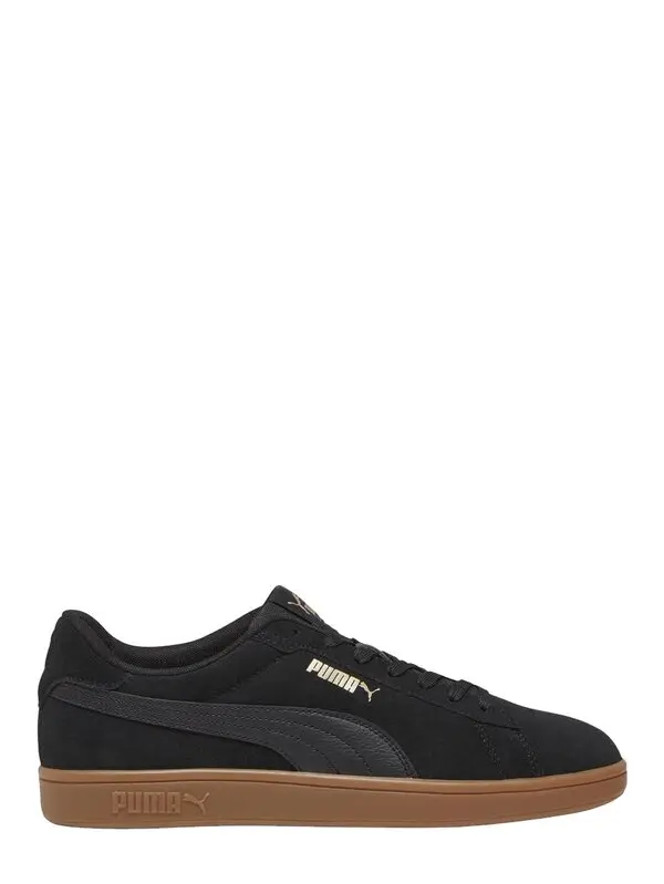 PUMA Smash 3.0 Gum Sneakers - Black