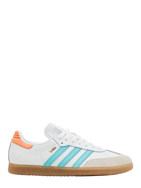 Adidas Inter Miami X Samba Third Kit Sneakers - White