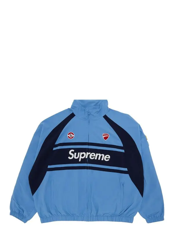 Supreme X Ducati Track Jacket - Blue