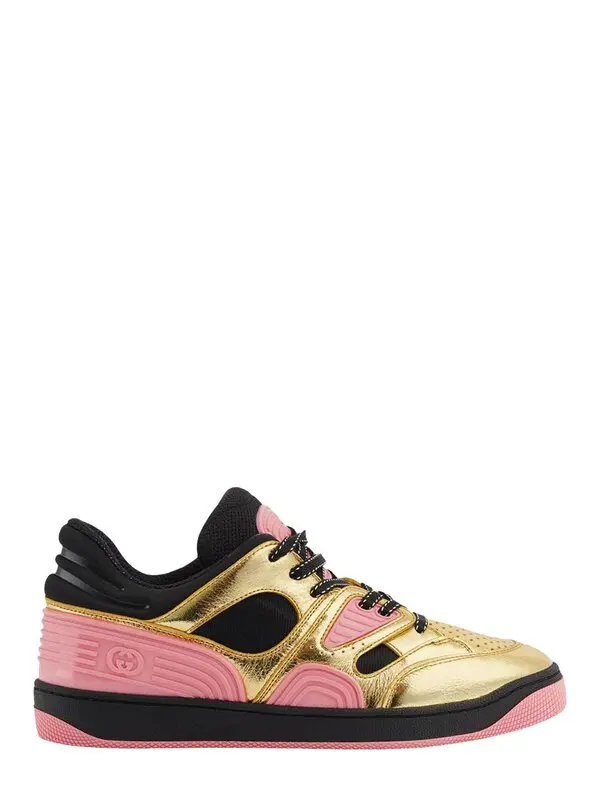 Gucci Basket Sneakers - Black