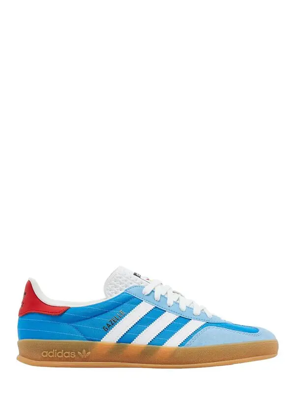 Adidas Gazelle Indoor "olympic Pack" Sneakers - Blue