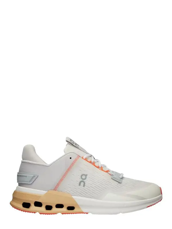 On Cloudnova Flux Sneakers - White