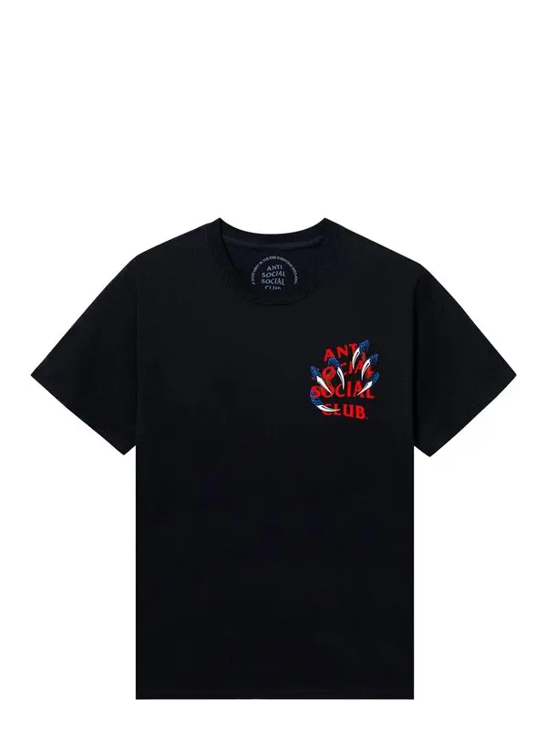 ANTI SOCIAL SOCIAL CLUB Double Dragon Tee - Black