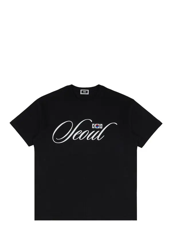 Kith Seoul Tee - Black