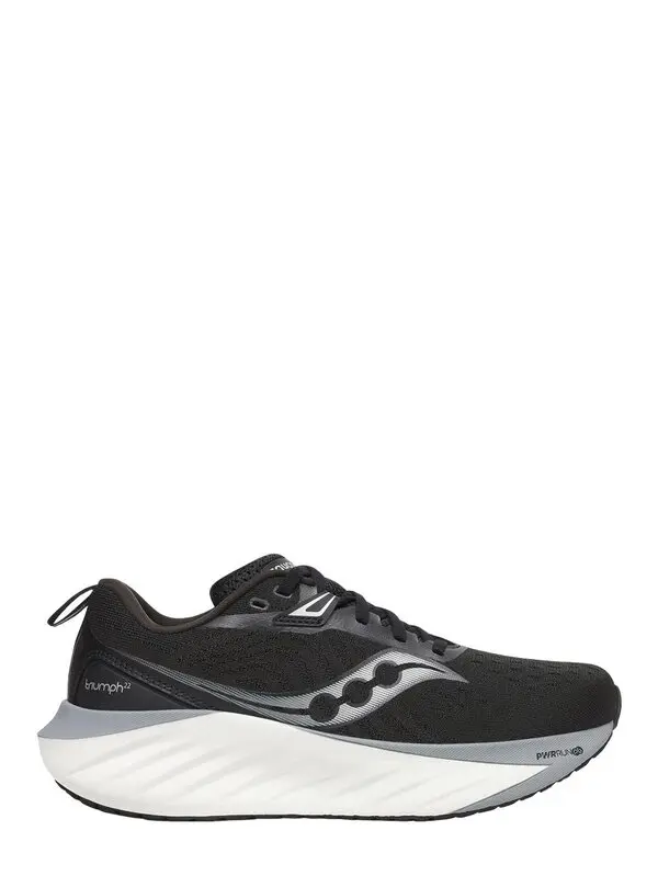 Saucony Triumph 22 Wide Sneakers - Black