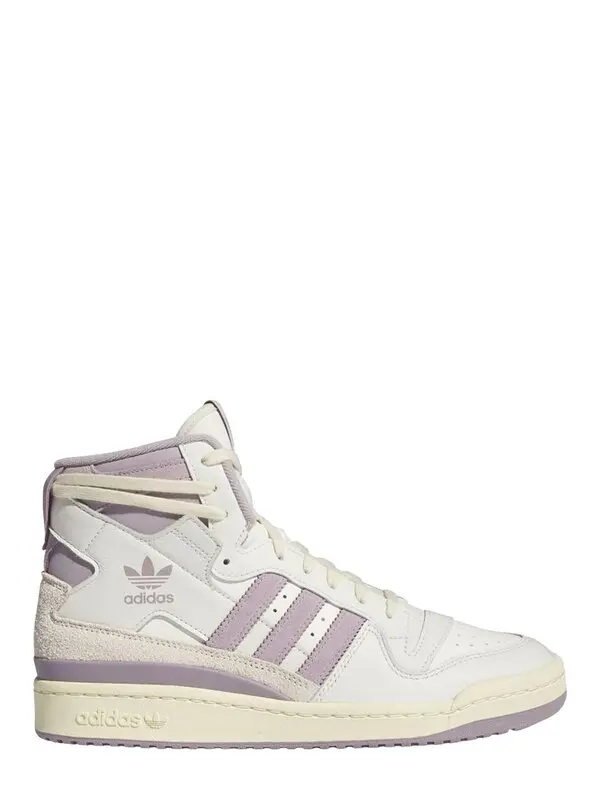 Adidas Forum 84 High Sneakers - Cream