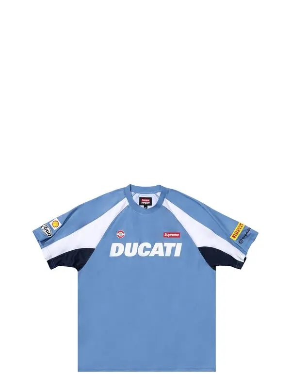 Supreme X Ducati Soccer Jersey - Blue