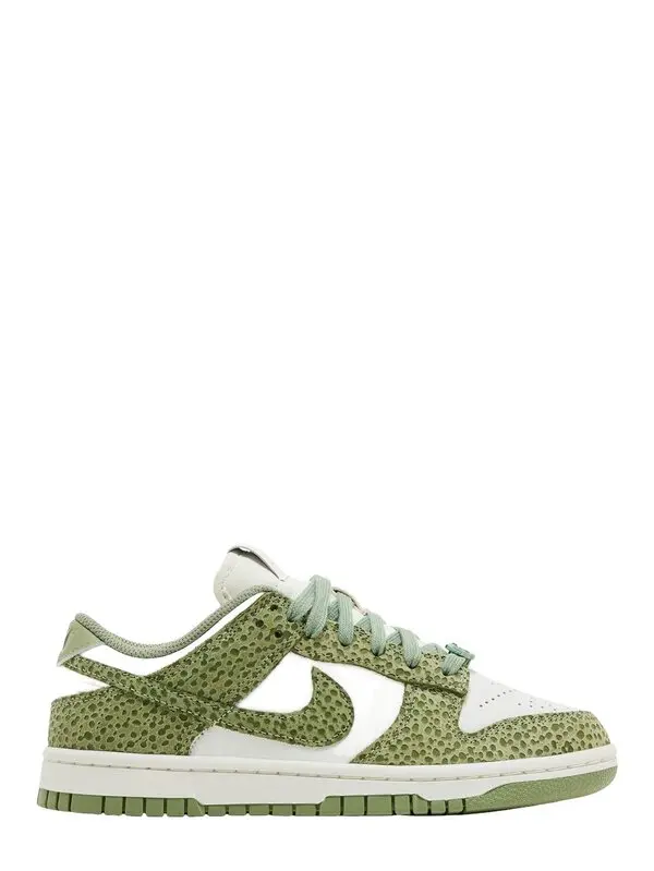 Nike Dunk Low 'safari Print Pack Honeydew - Green